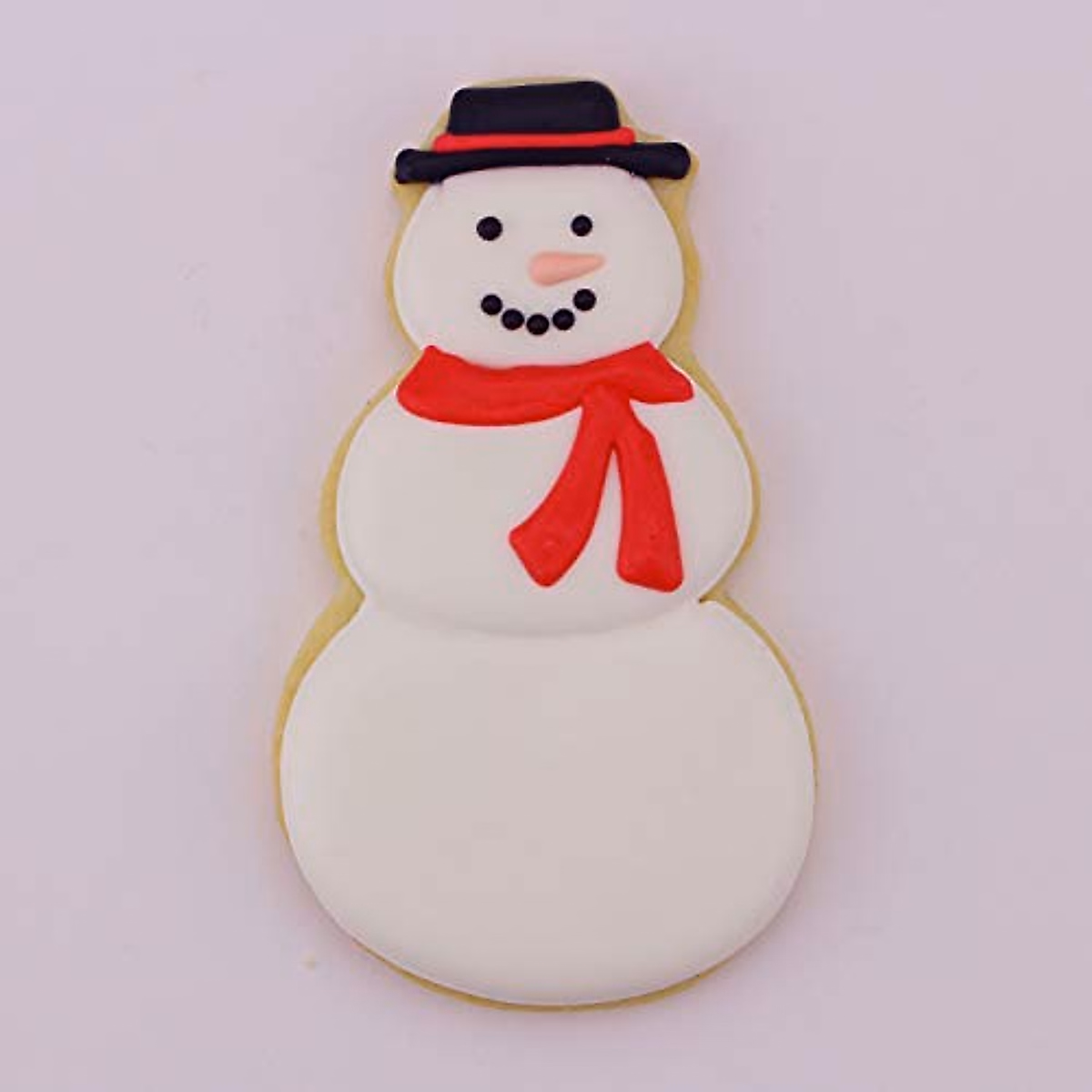 Snowman with Hat Cookie Cutter, 4" Made in USA by Ann Clark
