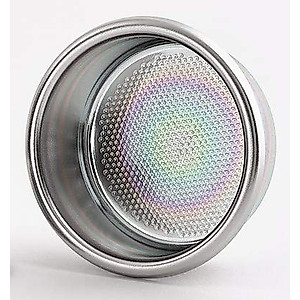 IMS Baristapro Nanotech Precision Ridgeless Double Portafilter Basket - 22 gram