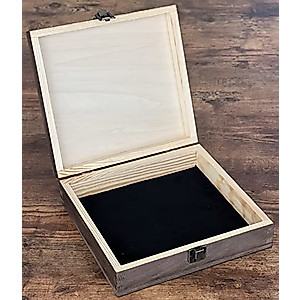 Our Adventures Box, 8.5 in x 8 in x 2.5 in, Wooden Box, Keepsake Box, Memory Box, Gift box, 5th Anniversary Gift, Unique Gift Ideas, Travel, Wooden Anniversary Gift