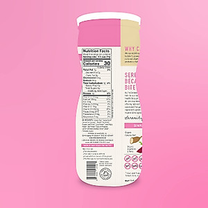 Serenity Kids 6+ Months Grain Free Puffs Toddler & Baby Snack | No Added Sugar, Gluten & Rice Free, Allergen Free | Made with Organic Cassava, Veggies, and Herbs | Carrot & Beet | 6 Count