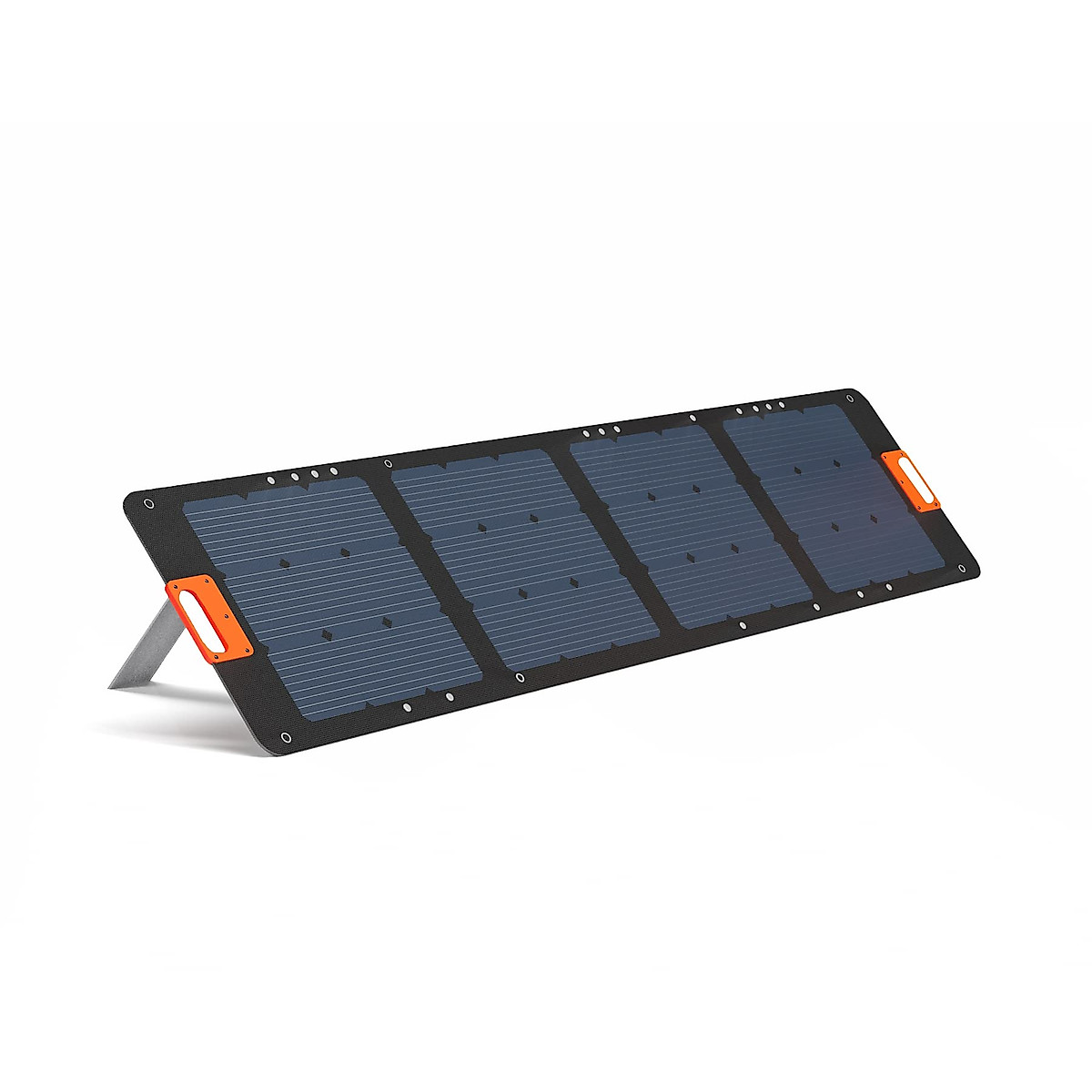 200W Portable Solar Panel for X1500 Power Station, High Efficiency, Foldable Design for Outdoor Adventures, Off-Grid, Emergency