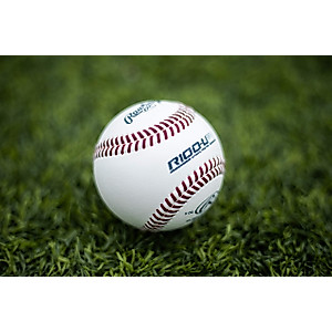 Rawlings | ULTIMATE PRACTICE TECHNOLOGY Baseballs | R100-UPY | Youth/14U | Practice Use | 12 Count