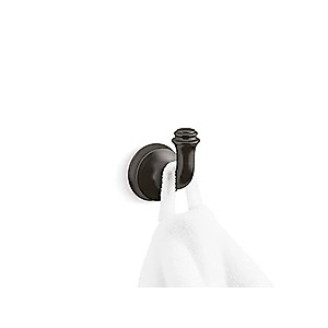 Kohler 27385-2BZ BELLERA® Single Robe Hook, Oil-Rubbed Bronze