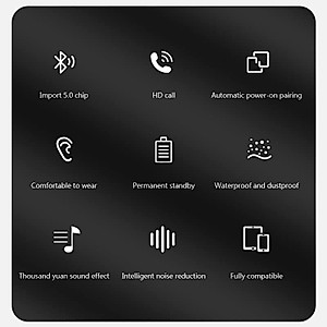 KENKUO Wireless Ear Buds for Small Ears, Built-in Microphone, IPX5 Waterproof Bluetooth Earbuds, Immersive Premium Sound, Long Distance Connection, Wireless Earphones for Sport/Work/Travel, Pink