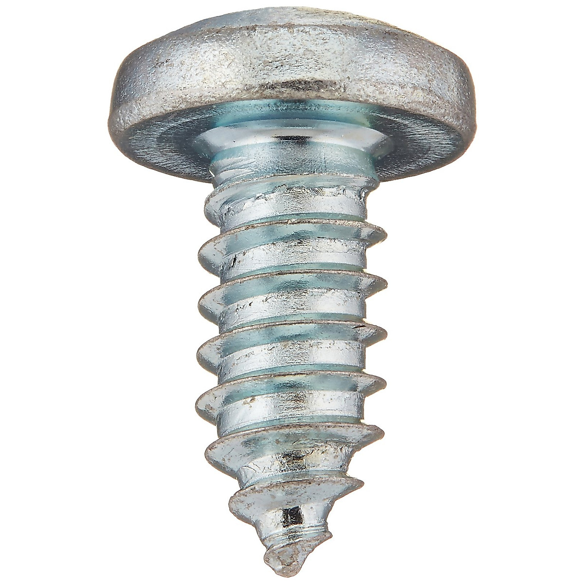 Small Parts 3112ABPP Steel Sheet Metal Screw, Zinc Plated, Pan Head, Phillips Drive, Type AB, 5/16"-12 Thread Size, 3/4" Length (Pack of 25)