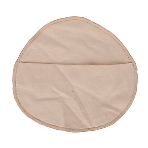 Mastectomy Breast Protective Pocket, Breast Inserted Pad Pocket M Size, Breathable Skin Friendly Breast Prosthesis Bra Pocket, Breast Surgery Bra Pad Insert Cover Pocket(ATR)