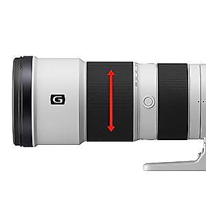 Sony FE 200-600mm F5.6-6.3 G OSS Super Telephoto Zoom Lens (SEL200600G)