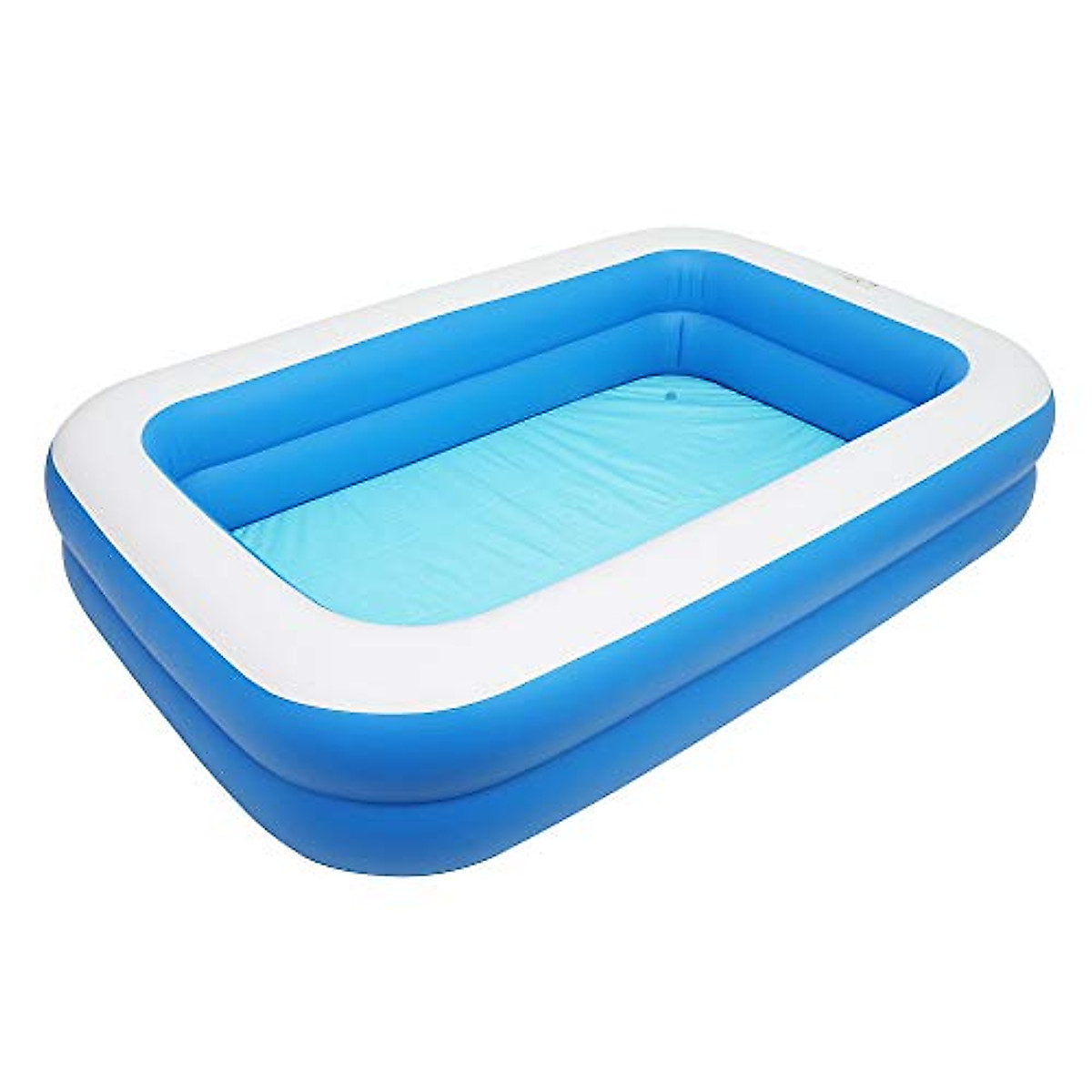 Kcelarec Inflatable Swimming Pool, Family Full-Sized Inflatable Pools ...