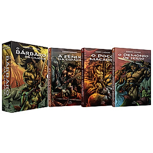 O Bárbaro da Ciméria - Box 3