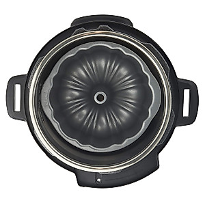 Instant Pot Official Fluted Cake Pan, 7-Inch, Gray