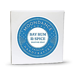 MoonDance Shave Soap (Bay Rum)