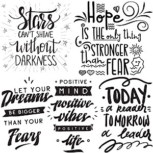 Inspirational Wall Decals for Classrooms and Room Décor- Reusable Inspirational Quotes Adhesive Wall Decals - Must Haves for Teachers, Classroom Essentials,Preschool, Elementary, Daycare, School