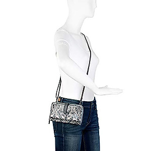 Sakroots Large Smartphone Crossbody Bag, Dove Soulful Desert