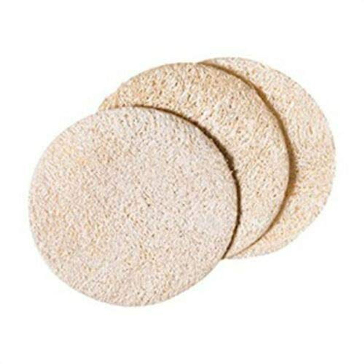 36 Loofah Loofa Facial Complexion Skin Discs Pads (Set of 6 Bags, Each Bag has 6 disks)