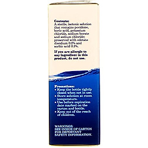 Bausch & Lomb ReNu MultiPlus Lubricating and Rewetting Drops 0.27 oz (Pack of 3)