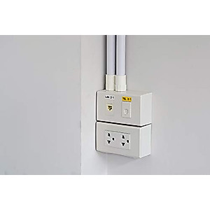 Brother TZe-S221 Labelling Tape Cassette, Black on White, 9mm (W) x 8M (L), Strong Adhesive, Brother Genuine Supplies