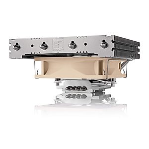 Noctua NH-L12 Ghost S1 Edition, Premium Low Profile CPU Cooler with Quiet 92mm PWM Fan For Desktop (Brown)