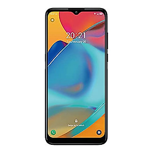 Alcatel 3L (2021) Dual-SIM 64GB ROM + 4GB RAM (GSM Only | No CDMA) Factory Unlocked 4G/LTE Smartphone (Jewelry Black) - International Version