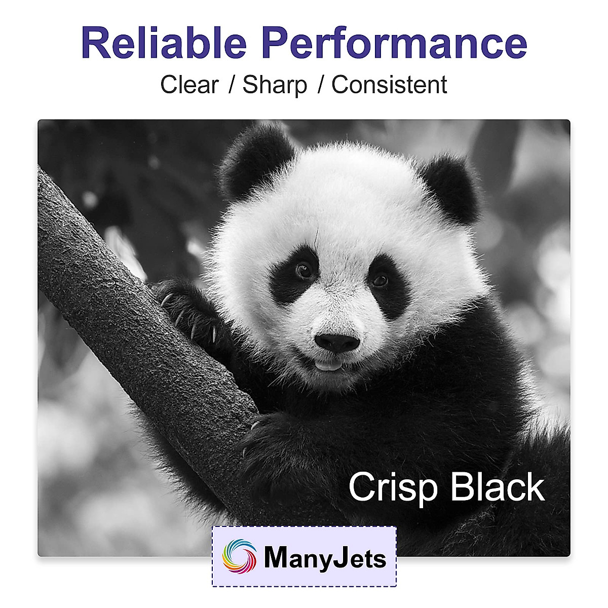 ManyJets 206A Compatible Toner Cartridge Replacement for HP 206A W2110A 206X W2110X Black Work with HP Laserjet Pro M283fdw M255dw M283cdw M282nw Printer (NO CHIP,Black,2-Pack)