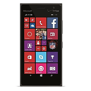 Lumia 735, Black (Verizon Wireless)