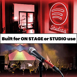 sE Electronics DM1 Dynamite Active In-line Microphone Preamp with 28dB Gain Bundle with 2 20-FT XLR Microphone Cables and 7-Pack Cable Ties