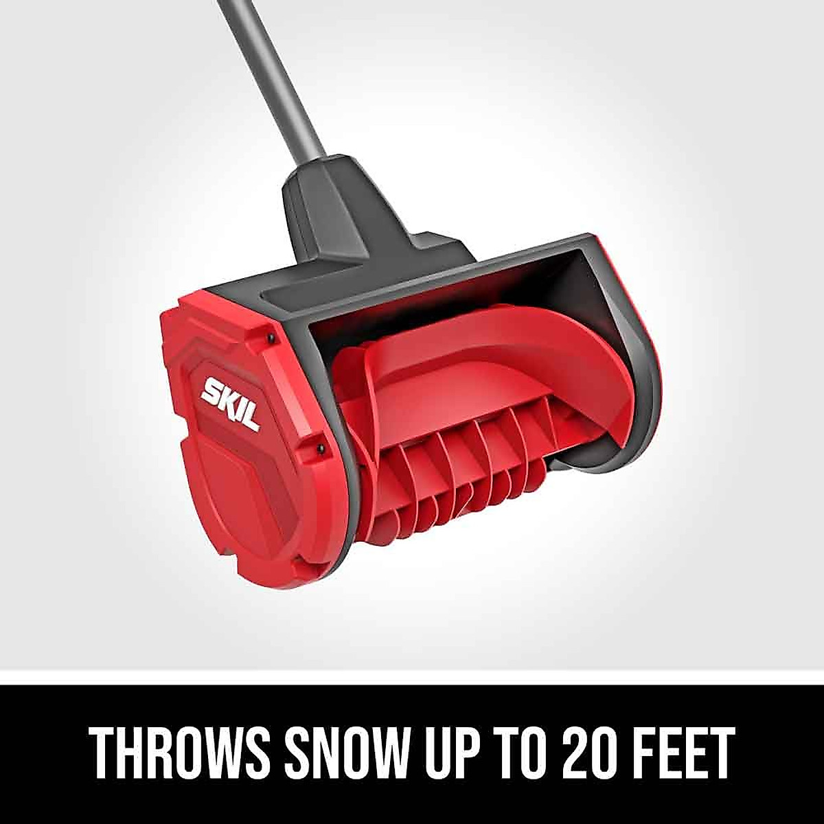 SKIL PWR CORE 40™ 12 in. Snow Shovel Attachment-PSS1200, Red