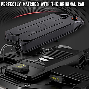 WEILEITE 6.7 Cummins Crankcase Ventilation Filter CCV Breather Fit For Dodge Ram 2500 3500 4500 5500 2008-2021 6.7L Diesel ISB Engine Element Replaces CV52001 904-418 4936636 68002433AC 68002433AB