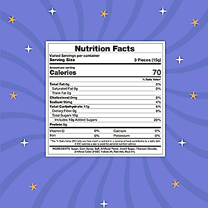 Old Fashioned Hard Candy Assortment, Butterscotch, Cinnamon, Strawberry Bon Bons (1 Pound Bag - Approx. 85 Count)