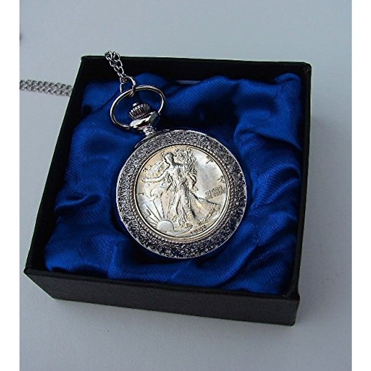 1916 Various Mint Marks Walking Liberty Silver Half Dollar Pocket Watch 1916-1947 Half Dollar Various Grades