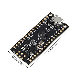 DIANN 6pcs ATTINY88 Micro Development Board 16Mhz /Digispark ATTINY85 Upgraded/Nano V3.0 ATmega328 Extended