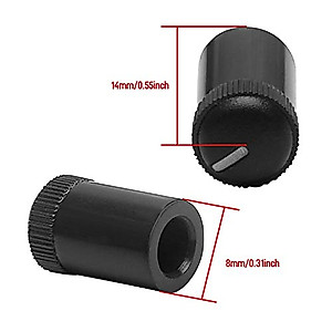 RDBS GM Car Equipment Stereo Radio Speaker Control Knob Replacement Set [4 PCS] 16195412