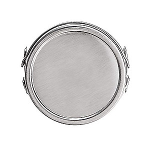 CDN Grill Surface Thermometer, Silver