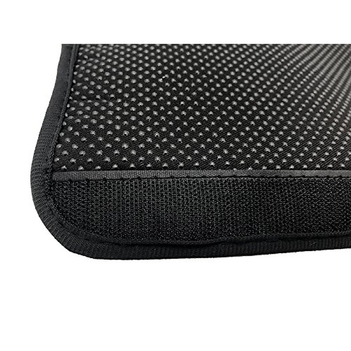 Wakaka 2 Pieces Office Home Polyester Removable Durable Machine Washable Office Chair Armrest Slipcovers Covers