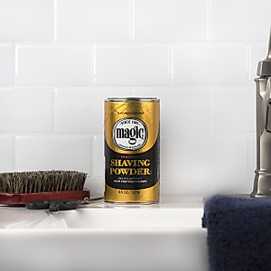 Magic Shave Shaving Powder Gold-5 oz, 3 pk