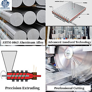 2pcs 2040 T Slot Aluminum Extrusion Profile 400mm 15.74inch European Standard Anodized Extruded Linear Rail Guide Frame for 3D Printer Laser Engraving CNC Automation Equipment DIY Black BELLA BAYS