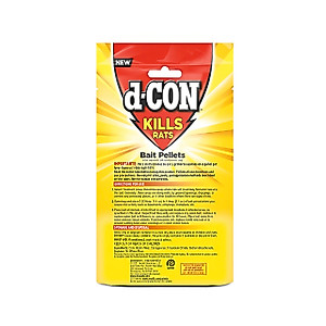 d-CON Bait Pellet Bag, 8 Ounces (Pack of 2)