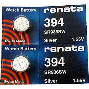#394 Renata Watch Batteries 2Pcs