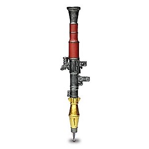 Planet Pens RPG Rocket Grenade Novelty Pen - Cute Funny Pens for Kids, Teens and Adults, Fun Cool Ball Point Pen for School Writing and Unique Office Supplies, Gun Pen Gift for Men and Women - 6 Inch