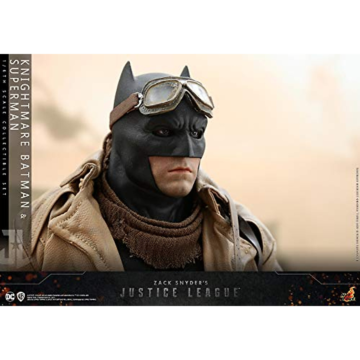 Hot Toys 1:6 Knightmare Batman and Superman - Zack Snyder's JL, Multicoloured
