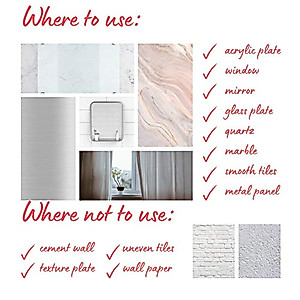 2 Pack 18 inch Adhesive Towel Holder Wall Mount, Stick On Hand Towel Bar for Kitchen Bathroom, Driling Free Bath Towel Holder, Kitchen Wall Rack for Towels (Blue)