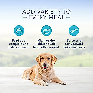 Blue Buffalo Blue's Stew Chicken & Beef In Gravy Wet Dog Food Variety Pack for Adult Dogs, Grain-Free, 12.5 oz. Cans (6 Pack)