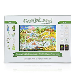 Ganjaland - The Novelty Board Game That Will Take You On an Epic Adventure - by What Do You Meme?