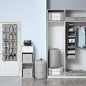 DormCo 11PC Complete Organization Set - TUSK® Storage - Gray