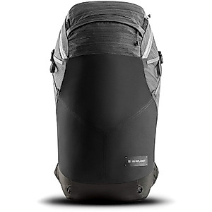 HEIMPLANET Original | V1 MOTION ELLIPSE 25L | Daypack incl. 15" Laptop Compartment (Darkgrey/Green)