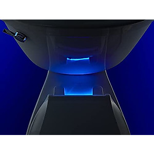 KOHLER 75796-0 Cachet Toilet seat, Elongated, White