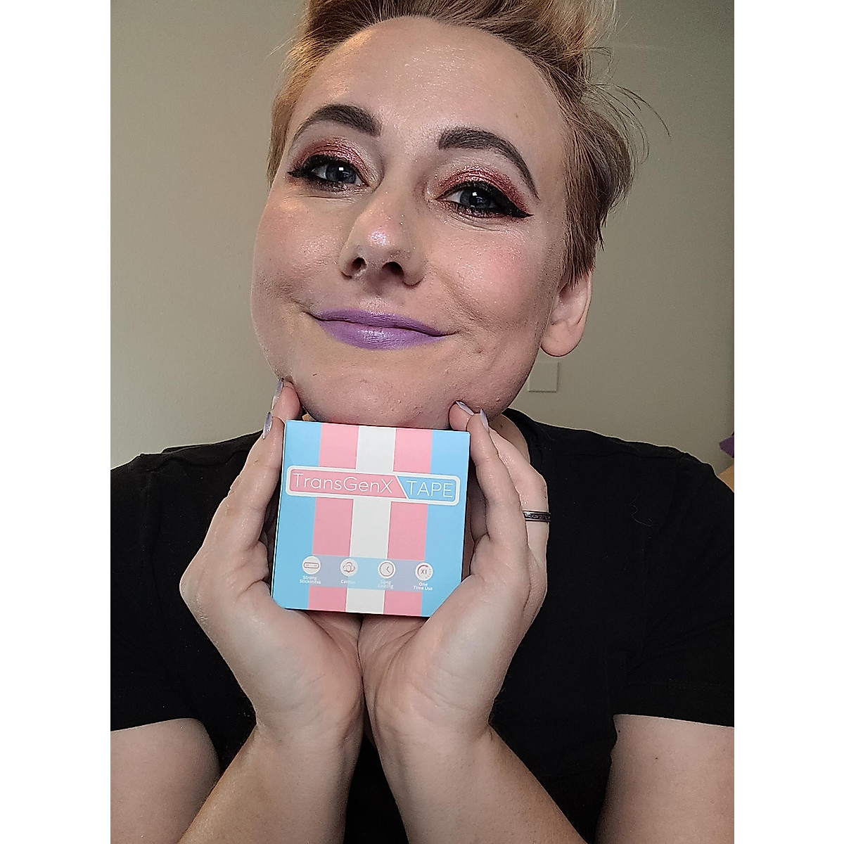 TransGenX Tape - Best Trans FTM Binder for Chest Binding While Transitioning