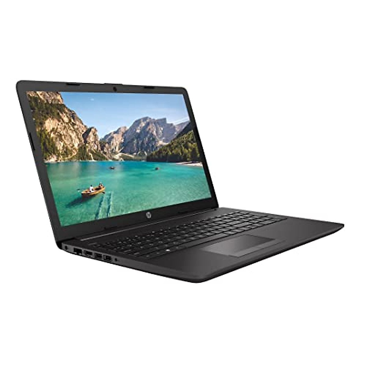 HP 255 G7 Notebook, 15.6'' HD Screen, AMD Athlon Silver 3050U Processor, 8GB DDR4 RAM, 256GB SSD, Wi-Fi, HD Webcam, HDMI, Windows 11 Pro, Black