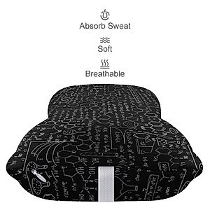 JZDACH Car Neck Pillow Memory Foam Head Rest Support Cushion Compatible with Chemistry Formula for Travel Car Seat, Boys Gaming Office Chair,Travel Portable Pillow