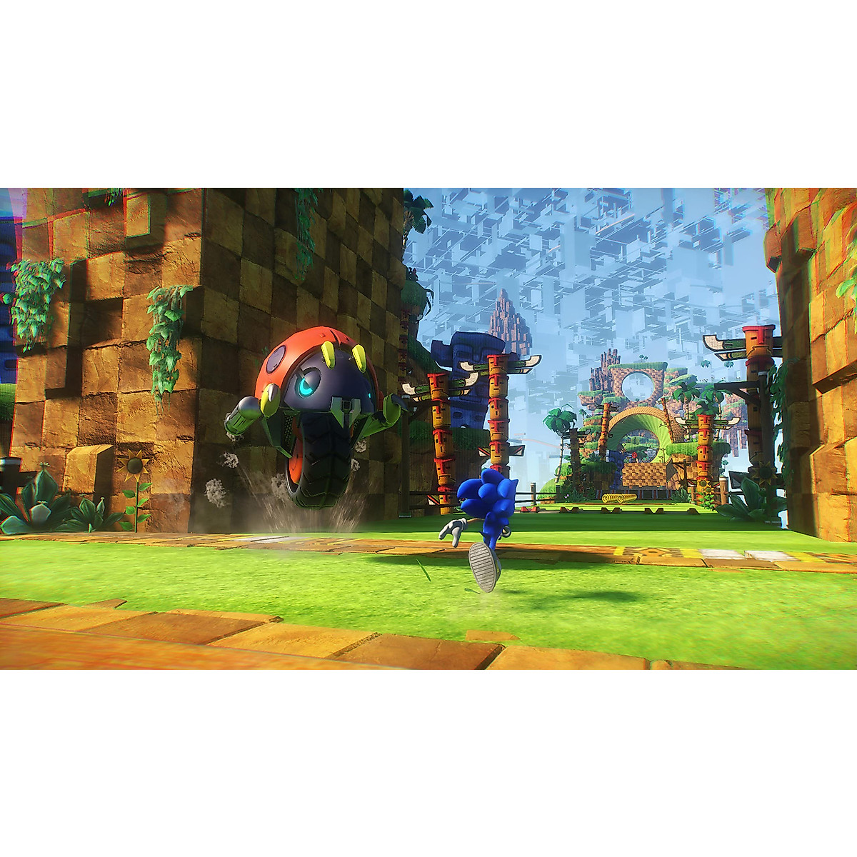 Sonic Frontiers (Switch) Import Region Free