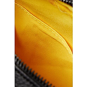 CLASSIC ZIP CROSSBODY BAG Black/White / 1SZ